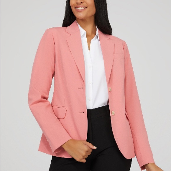 Suzy Shier | Jackets & Coats | Classic Fit Two Button Blazer Suzy Shier ...